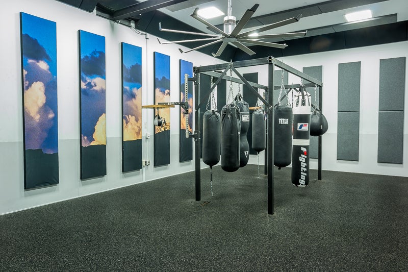 Boxing Studio | PE and Rec